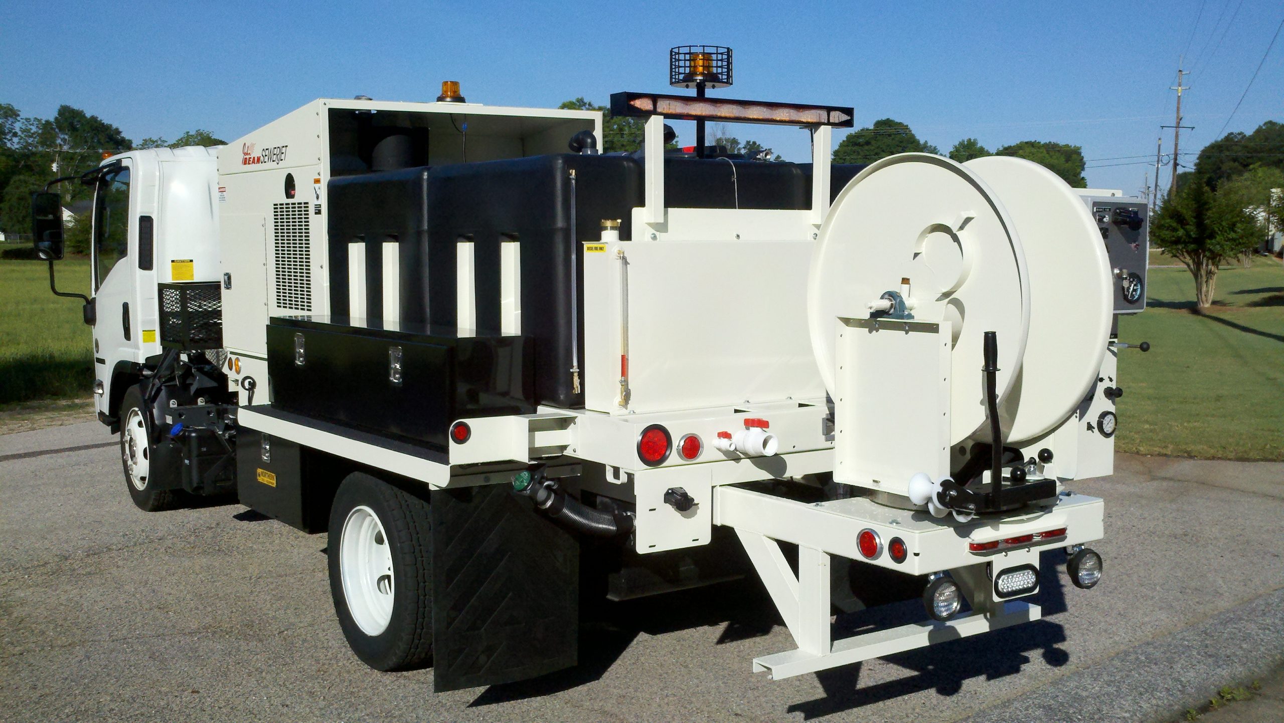 John Bean 700 Sewer Jet Truck - HP Fairfield